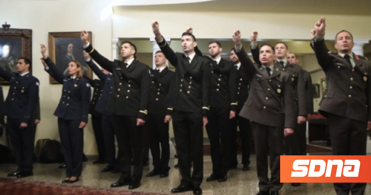 Ορκίστηκαν έφεδροι αξιωματικοί οι μεταλλιούχοι Ολυμπιακών Αγώνων | SDNA